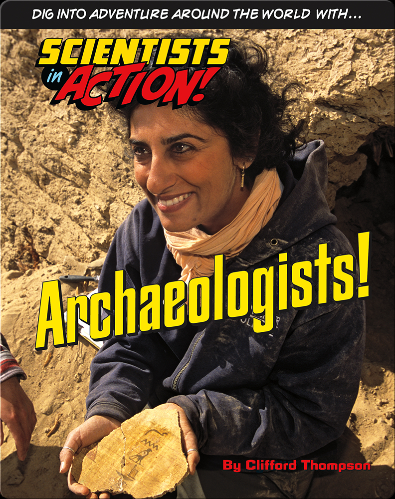 Archaeologists Book by Clifford Thompson | Epic
