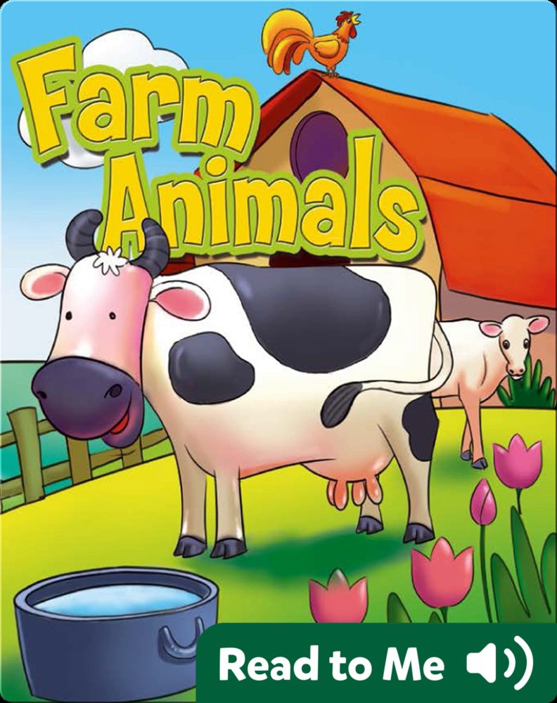 Farm Animals Book by Flowerpot Press | Epic