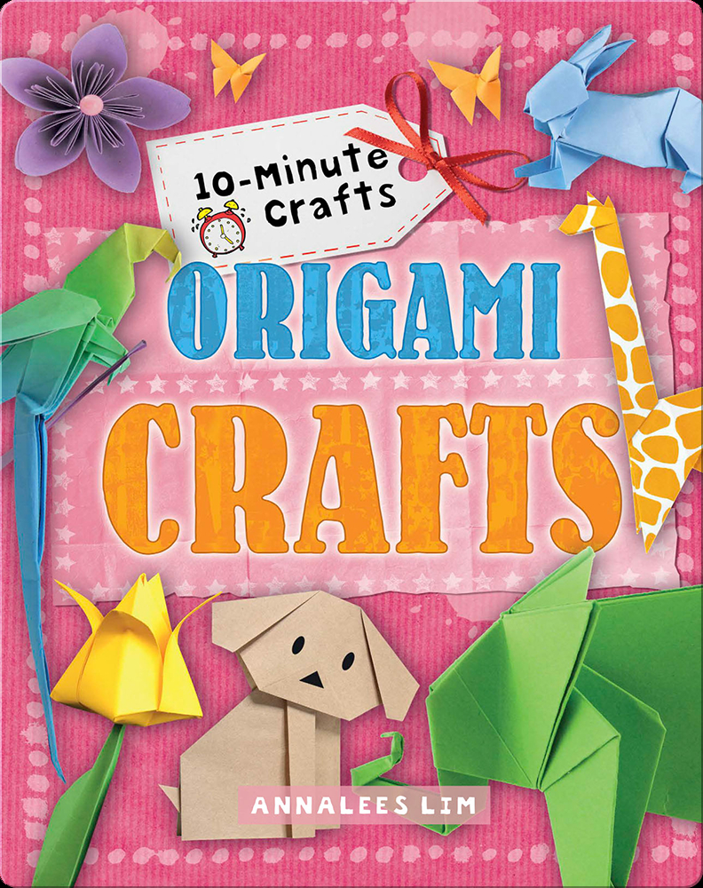 Origami Crafts Book by Annalees Lim | Epic