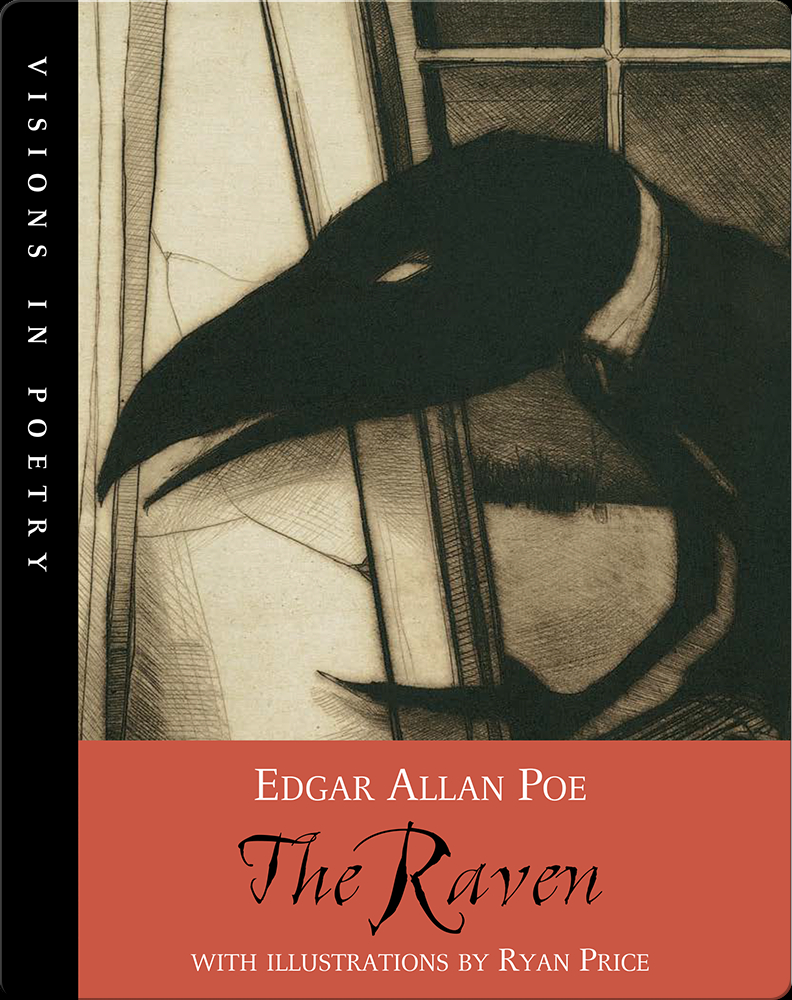 The Raven Children's Book by Edgar Allan Poe With Illustrations by Ryan ...
