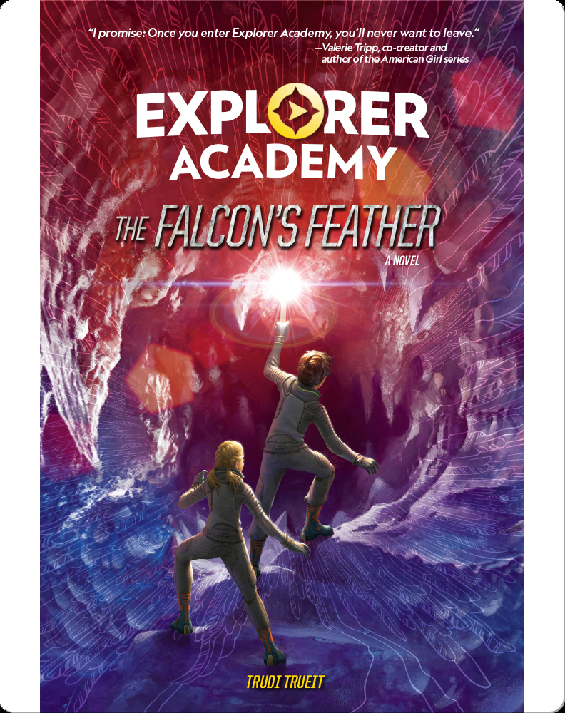 Explorer Academy Book 2: The Falcon's Feather Book by Trudi Trueit | Epic