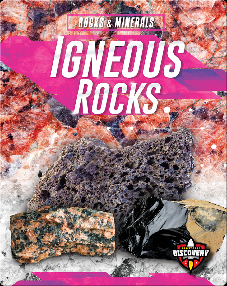 Igneous Rocks Book by Jenny Fretland Vanvoorst | Epic