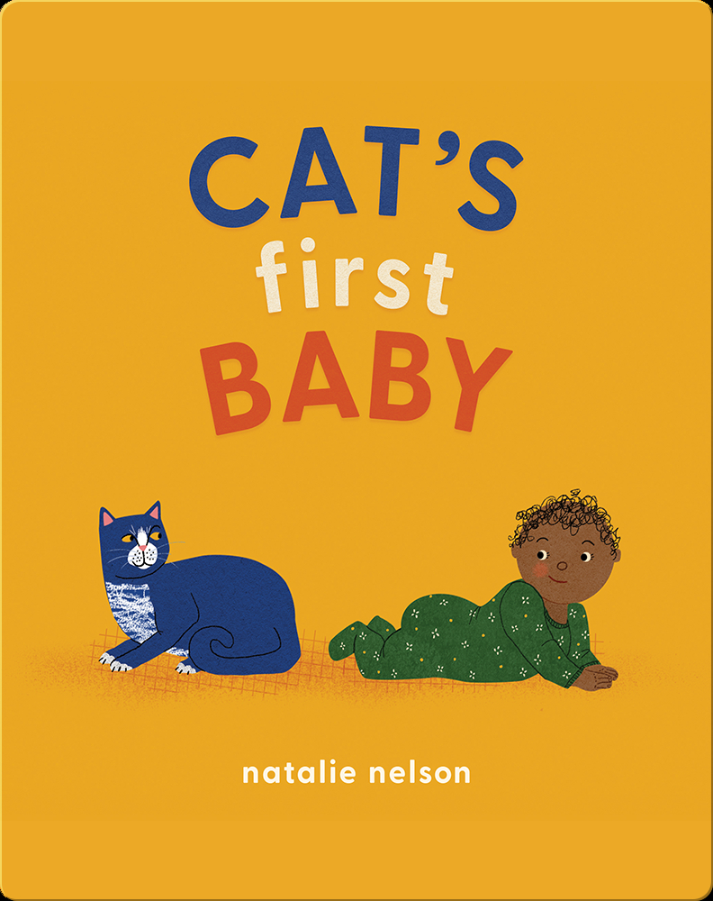 Cat's First Baby Book by Natalie Nelson | Epic
