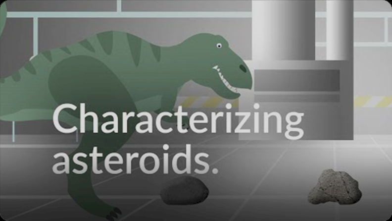 Random Space Fact: How Do We Characterize Asteroids? Video | Discover Fun and Educational Videos ...