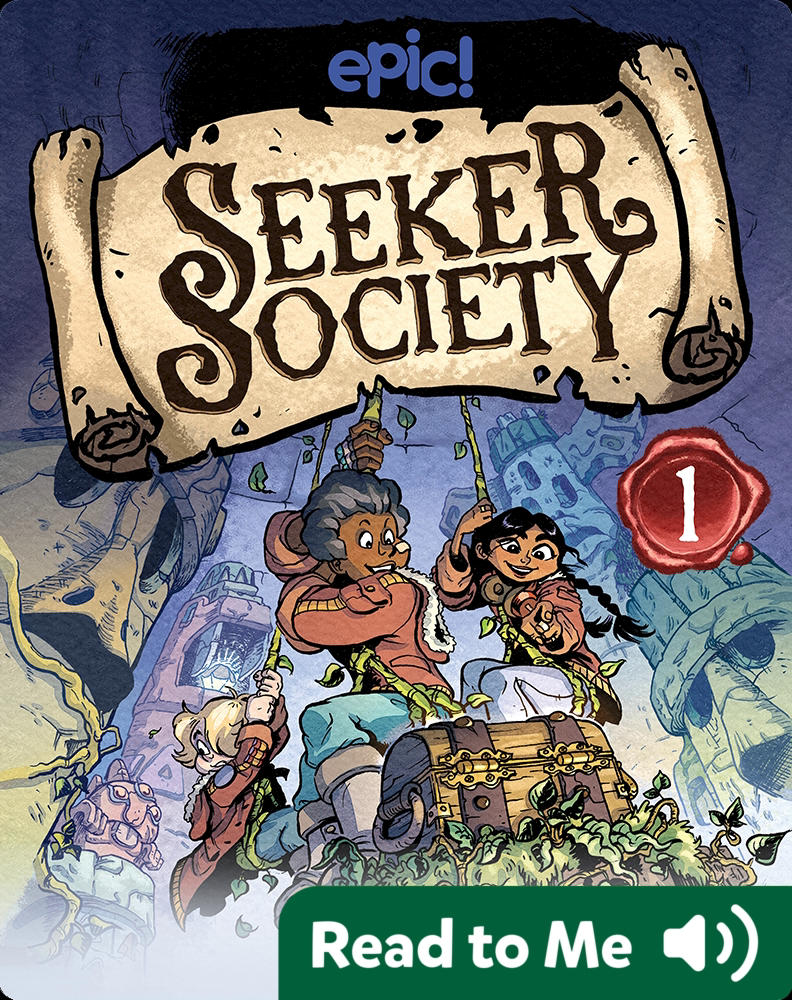 Seeker Society Book 1 Book by Kyle Higgins, Jana Tropper | Epic