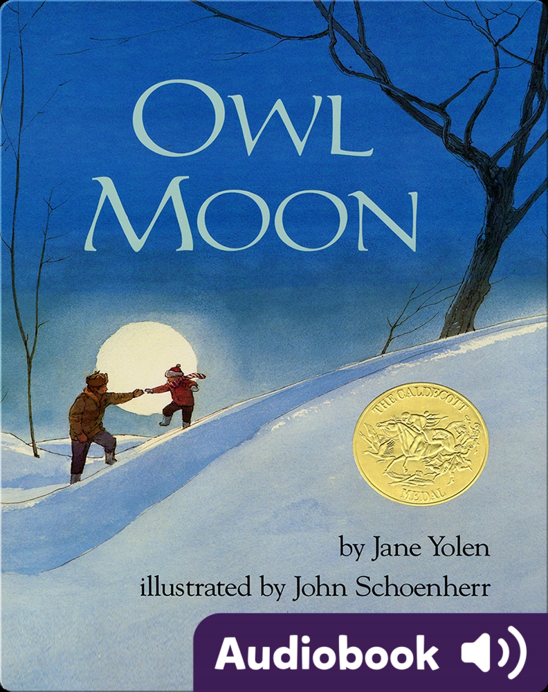 Owl Moon Children's Audiobook by Jane Yolen | Explore this Audiobook ...