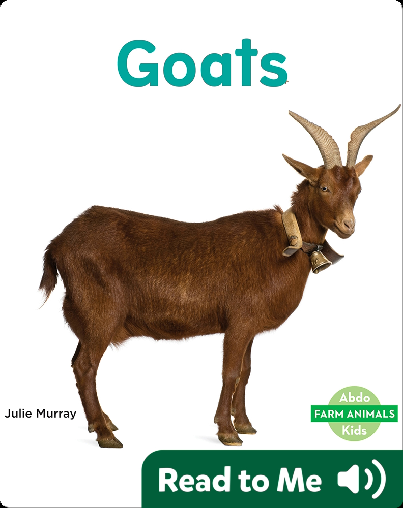 Goats Book by Julie Murray | Epic