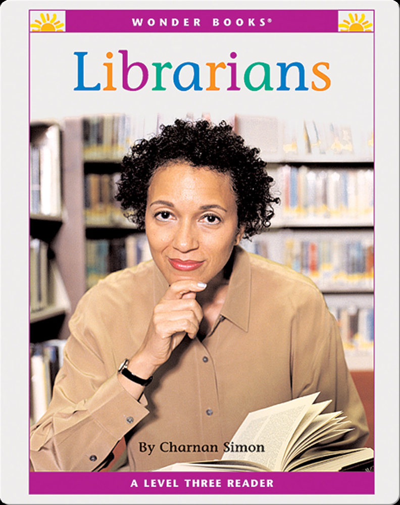Librarians Book by Charnan Simon | Epic