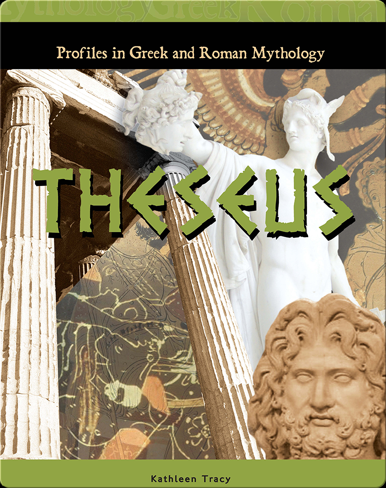 Theseus Book by Kathleen Tracy | Epic