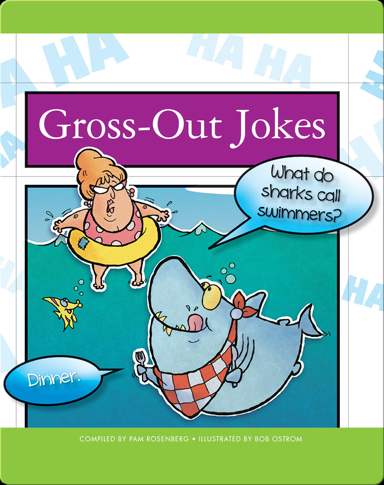 Gross-Out Jokes Book by Pam Rosenberg | Epic
