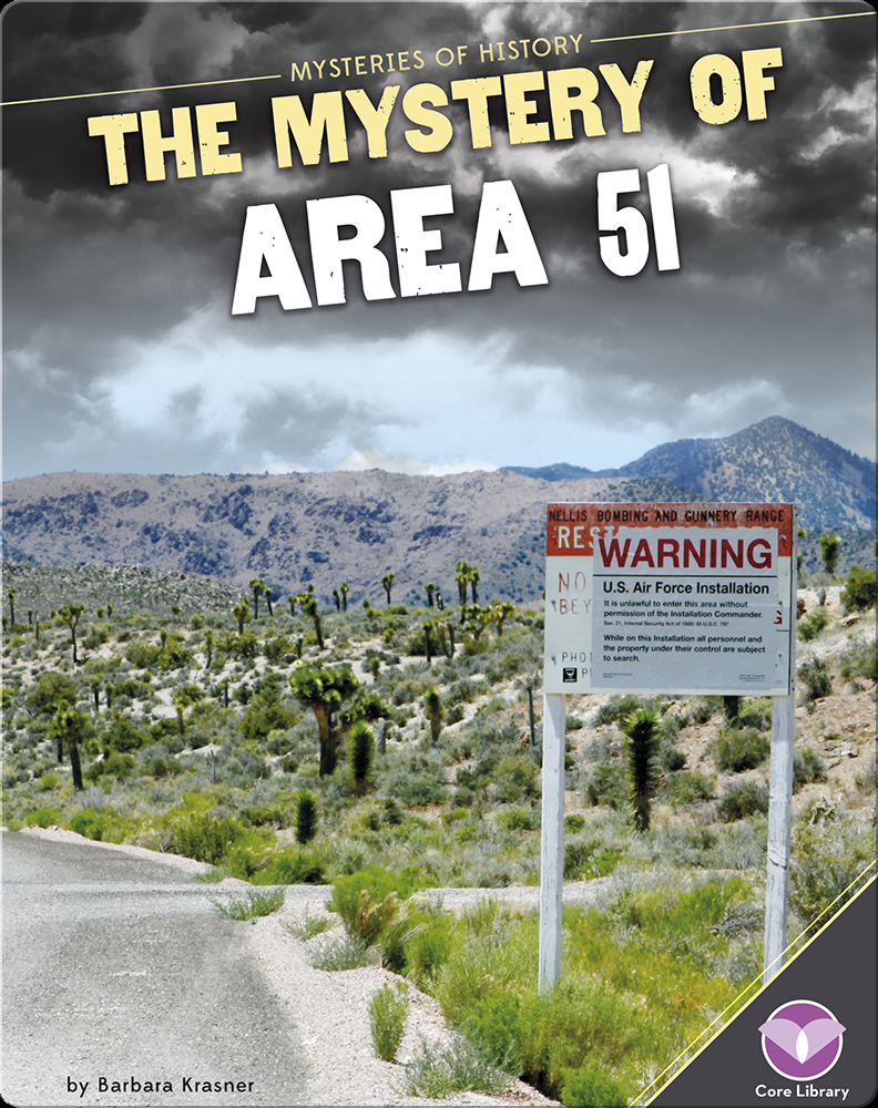 Mystery of Area 51 Book by Barbara Krasner | Epic