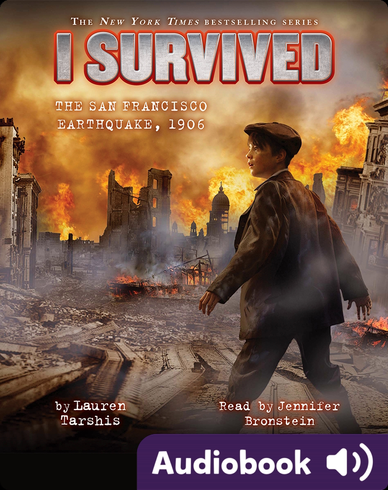I Survived #05: I Survived the San Francisco Earthquake, 1906 Audiobook ...