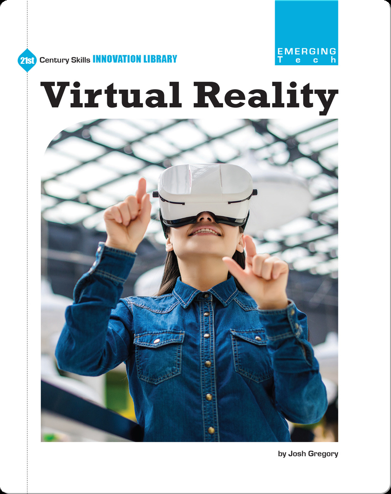 Virtual Reality Book by Josh Gregory | Epic