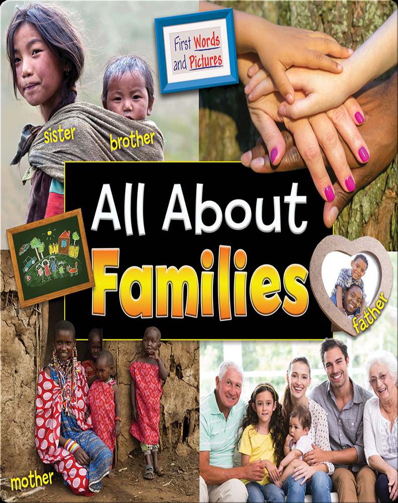 All About Families Children's Book by Ruth Owen | Discover Children's ...