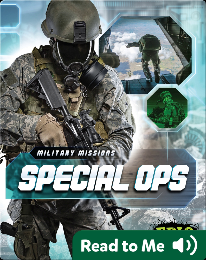 Special Ops Book by Nel Yomtov | Epic