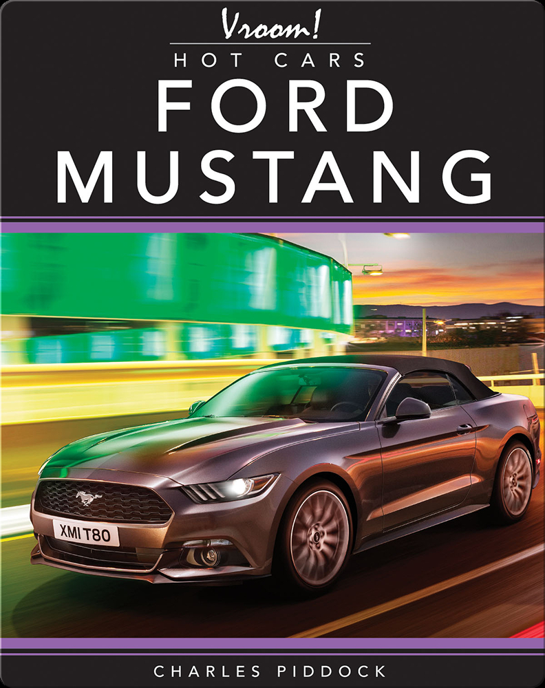Ford Mustang Book by Charles Piddock | Epic