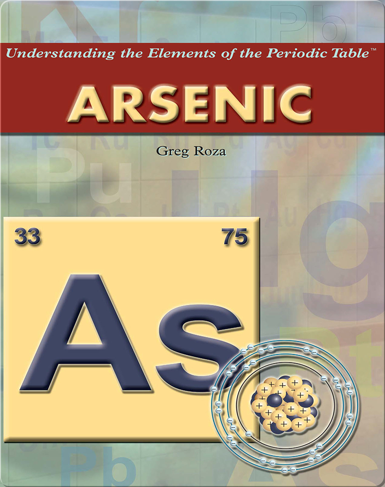 Arsenic Book by Greg Roza | Epic
