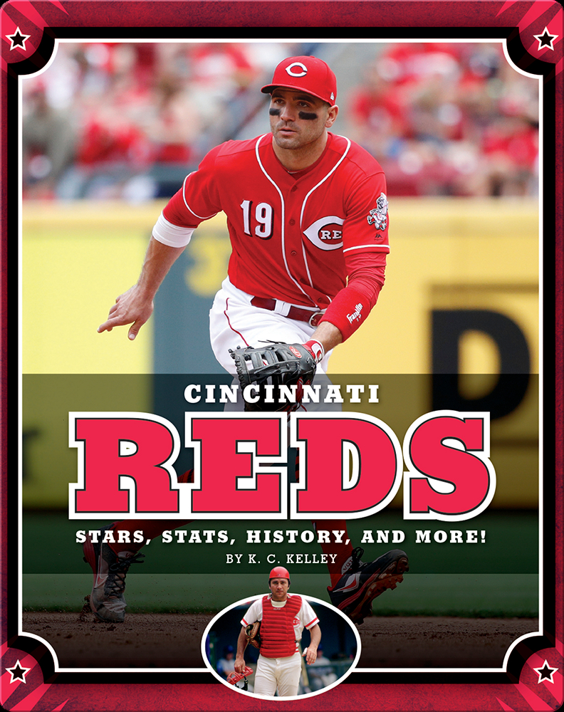 Cincinnati Reds Book by K. C. Kelley | Epic