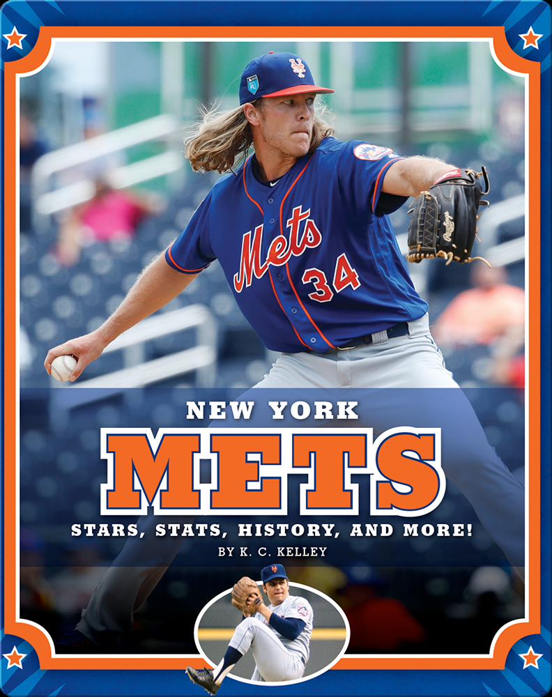 New York Mets Book by K. C. Kelley | Epic