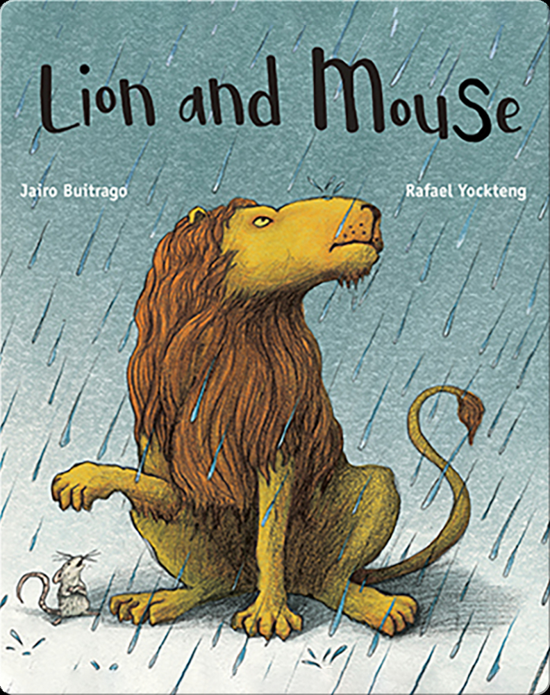 Lion and Mouse Children's Book by Jairo Buitrago With Illustrations by ...