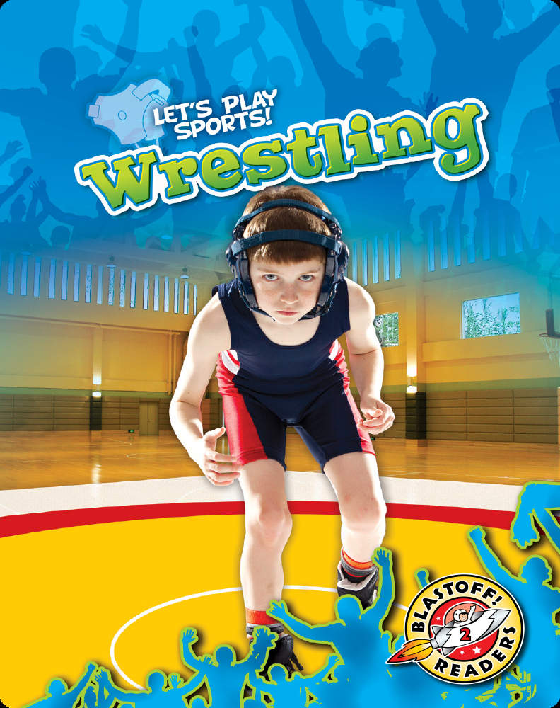 Wrestling Book by Jill Sherman | Epic