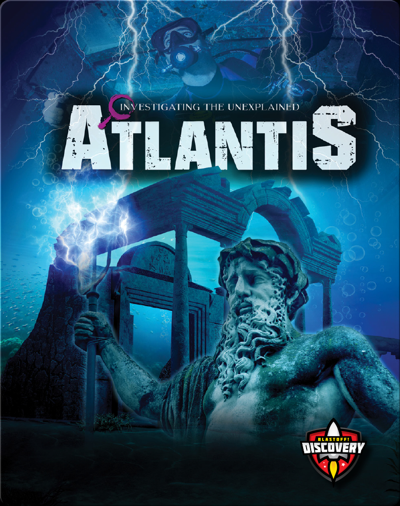 Atlantis Book by Paige V. Polinsky | Epic