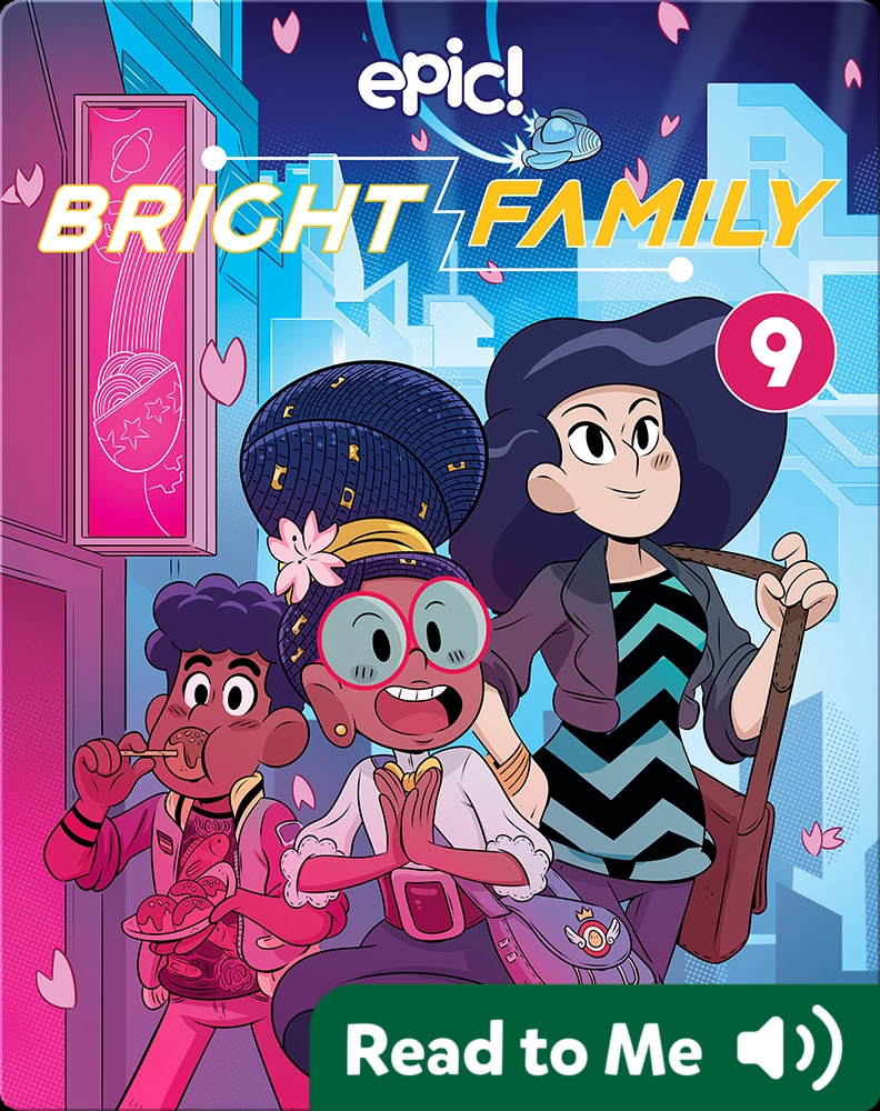 Bright Family Book 9: Gathering of the Galaxies Children's Book by Gabe ...