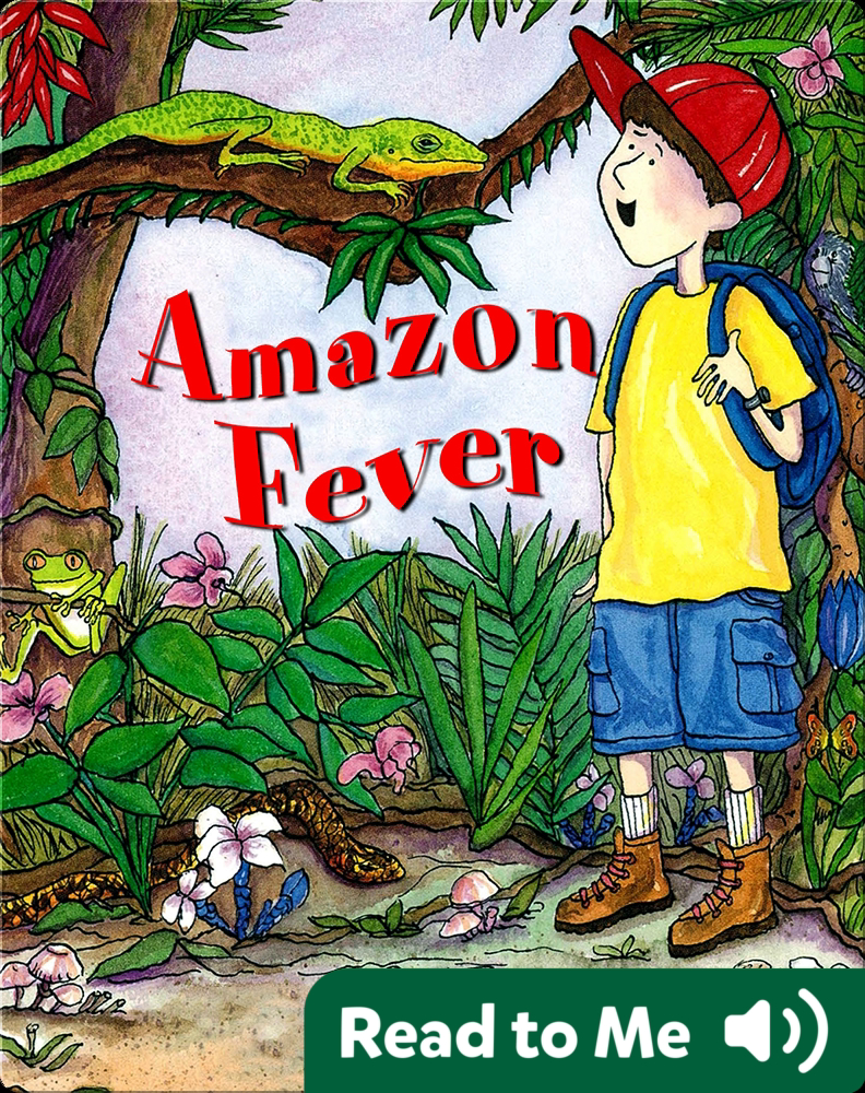 Amazon Fever Book by Kathleen Weidner Zoehfeld | Epic