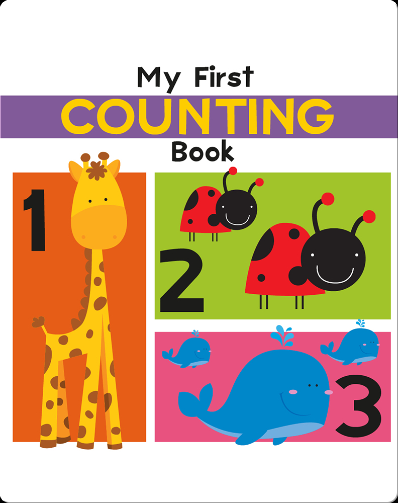My First Counting Book Book By Flower Pot Press Epic My First Counting Book Book By Flower Pot Press Epic