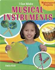 Musical Instruments Book by Xist Publishing | Epic